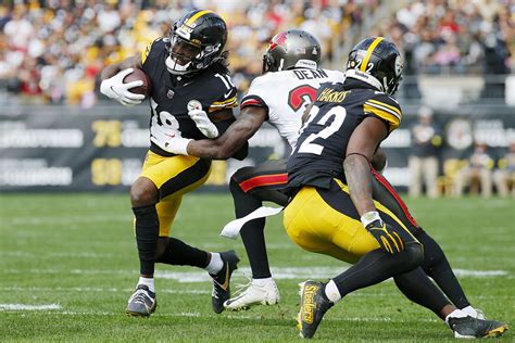 Steelers Vs Buccaneers Week 6 2nd Quarter Live In Game Update