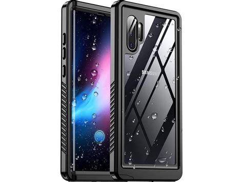 Galaxy Note Plus Case Built In Screen Protector IP Waterproof Shockproof Full Body