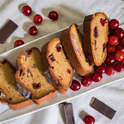 Chocolate Cherry Biscotti The Wow Recipe