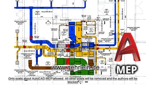 autocad mep