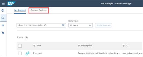 Add Federated Sap S 4hana Roles To Your Sap Build Work Zone Site Sap Tutorials