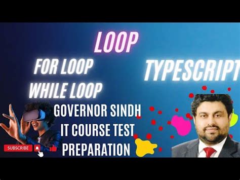 Typescript What Is Loop FOR LOOP AND WHILE LOOP YouTube