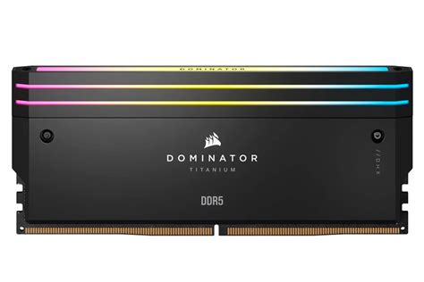 Corsair Ddr5 48gb 2x24gb 7200 Cl36 Dominator Titanium Rgb