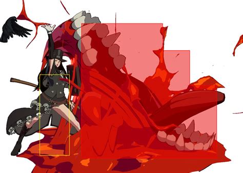File Ggst Testament K Hitbox Png Dustloop Wiki