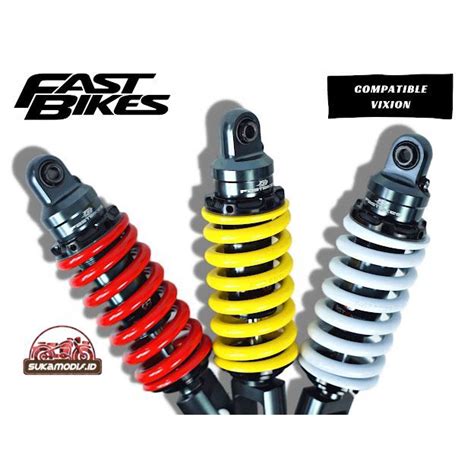 Jual Monoshock FastBikes Vixion Old New R V V Mono Shock Xabre Xsr Vixion Shopee
