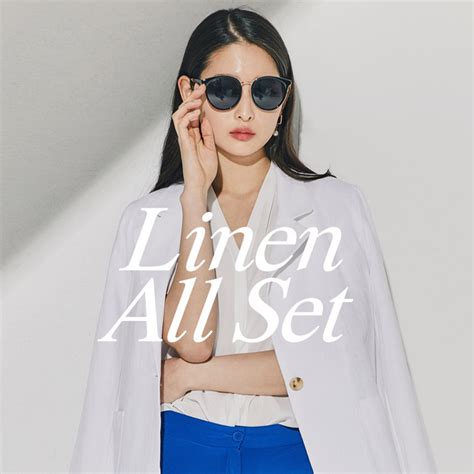 온앤더뷰티 여름엔 린넨 꾸민 듯 안 꾸민 20ss트렌드 린넨 아이템을 롯데on 매거진으로 한