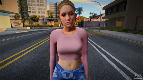 Lucia Gta Vi For Gta San Andreas