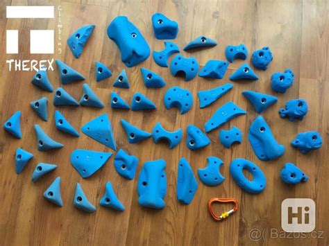 Nové Lezecké Chyty Therex 48 Kusů Bazar Hyperinzercecz