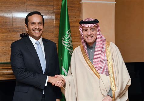 سعادة وزير الخارجية يلتقي نظيره السعودي