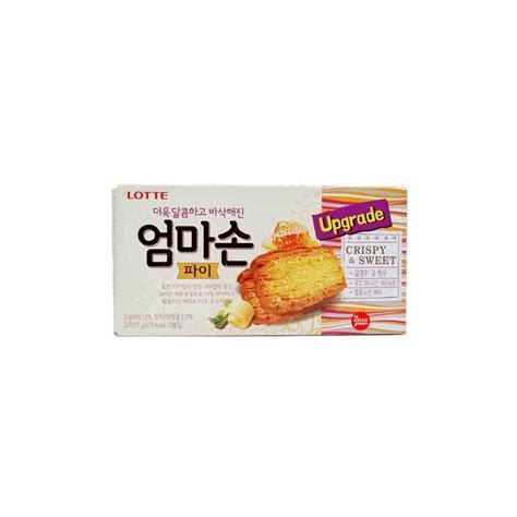 롯데 엄마손 파이 127g