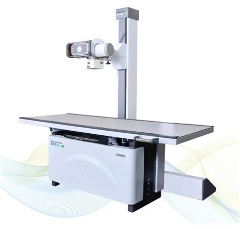 Epsilon Fixed High Frequency X Ray Machine Generator Capacity 630 MA