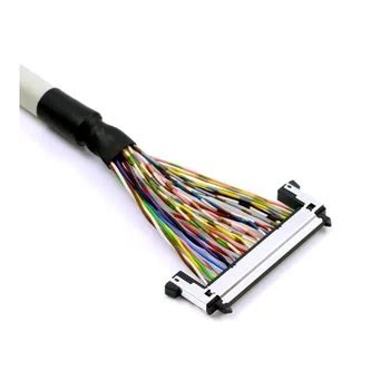 Oem Odm Rohs Compliant 50 Pin Lvds Cable For Lcd Monitor Buy Lvds 50