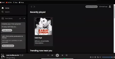 Launching Spotify Clone With Html And Css Ansh Posted On The Topic Linkedin