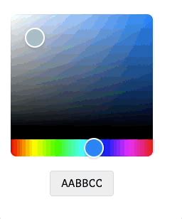 HexColorInput Text Cursor Moves To End Of Input Field After Each Typed Character Issue