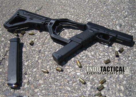 Tactical Stock Adaptor For Glock 17 Popular Airsoft