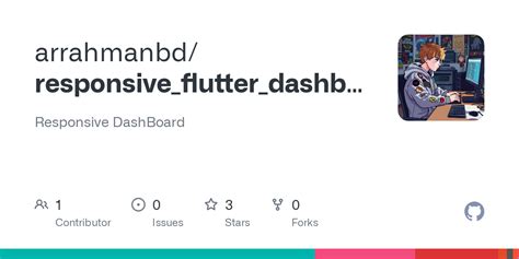 Github Arrahmanbdresponsiveflutterdashboard Responsive Dashboard