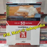 Jual Rokok Sampoerna Batang Murah Harga Terbaru