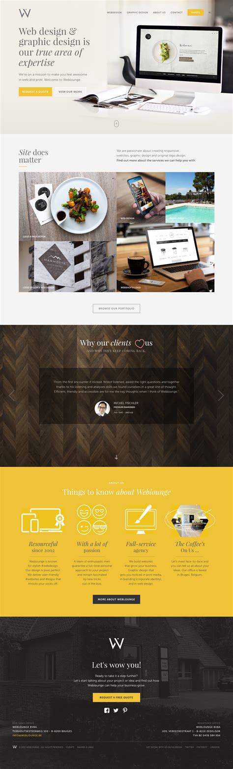 24 Creative Web Designs For Inspiration In 2020 Updated Creative