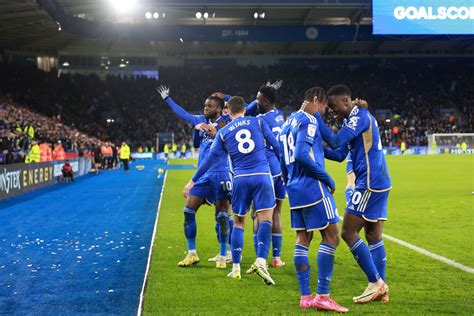 Match Report Leicester City 4 0 Plymouth Argyle Fosse Posse