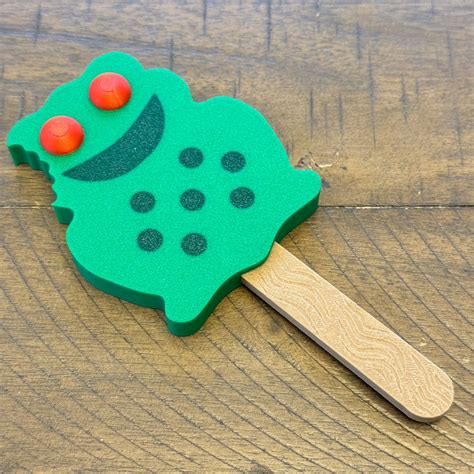 Frog Popsicle Svg On Points Designs