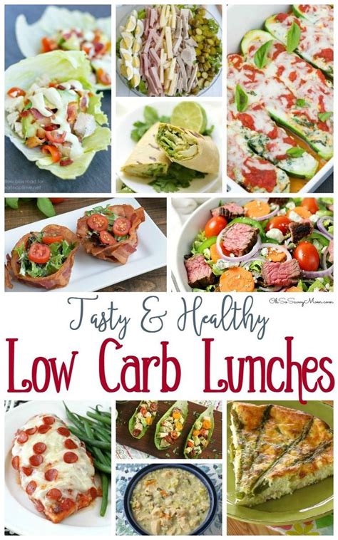 20 Tasty Low Carb Lunch Recipes Low Carb Lunch Lunch Recipes