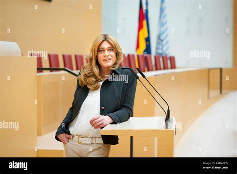 Tessa Ganserer Mitglied Des Landtags Von Der Gr Nen Partei In Der