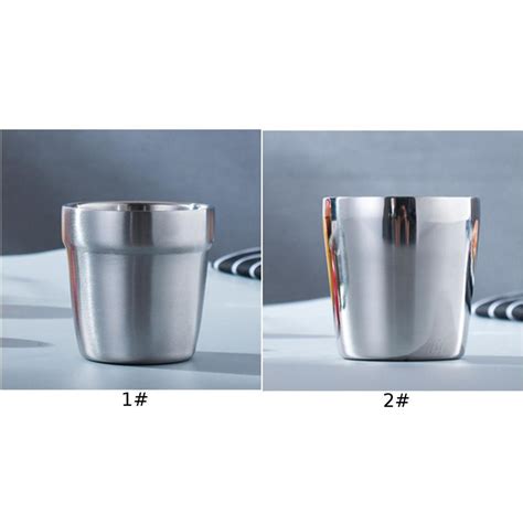 Rvs Mini Cup Mok Drinken Koffie Bier Tumbler Campi Grandado