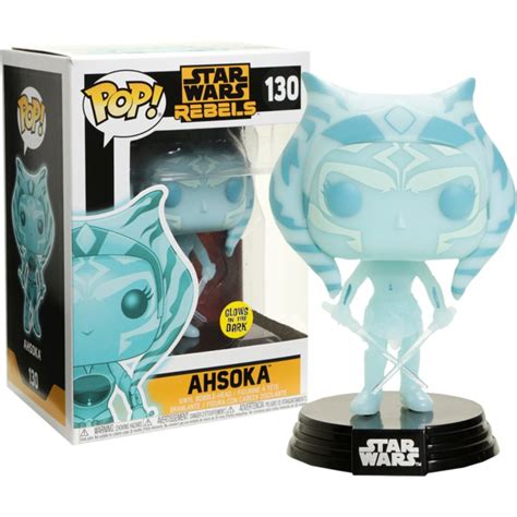 Funko Star Wars Rebels 130 Ahsoka Tano Funko Pop 2017 Lacc Excl Gitd