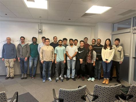 Cornell Information Theory Day Fall 2023 Find