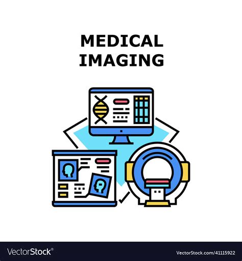 Medical Imaging Icon Royalty Free Vector Image