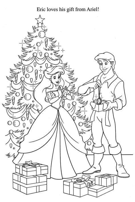 10 Dibujos Para Colorear De Navidad Disney