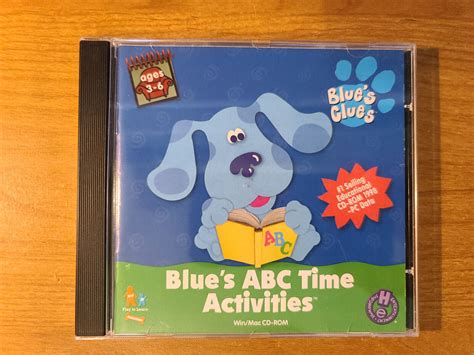 Blue S ABC Time Activities 1999 CD ROM Windows Mac EBay