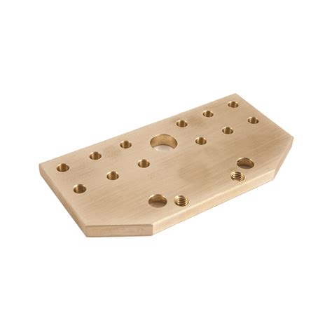 Original Ejection Pin Guide Plate Xxx Bronze