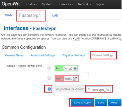Setup Fastestvpn Using Openvpn Protocol On Openwrt Router