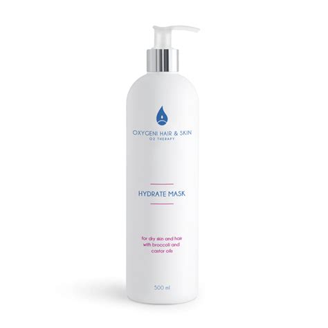 Hydrate Mask Oxygeni Hair And Skin Oktatások