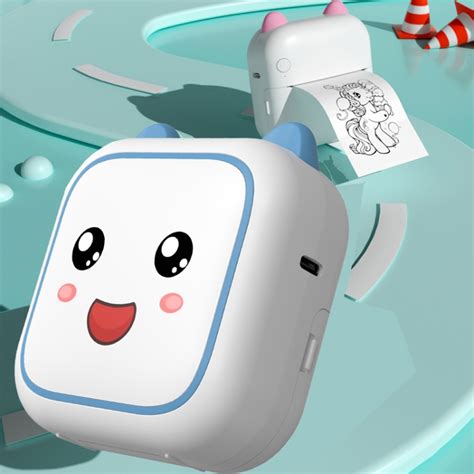 C26 미니 휴대용 블루투스 포토 라벨 열전사 프린터 사양 핑크종이 5개스티커 5개컬러 용지 3개