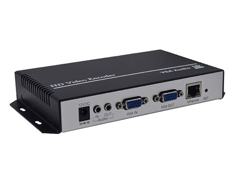 Opr Nh100pv H 265 Vga Ip Streaming Encoder Vga Ip Streaming Encoder