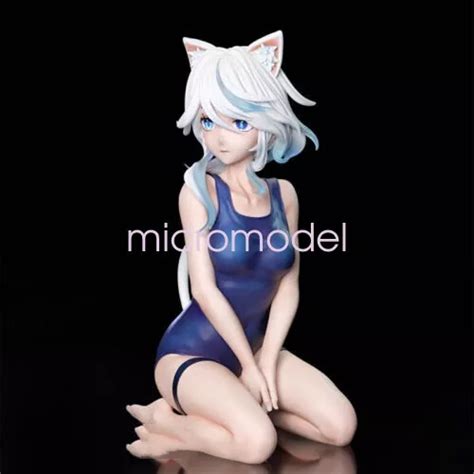 Hk Studio Genshin Impact Furina Resin Statue Pre Order Swimsuit Scale H Cm Eur