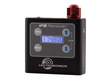 Lectrosonic Ifbr1b Miniature Ifb Receiver Newsshooter