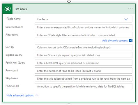 How To Overcome For Eachloop On List Rows In Powerautomate