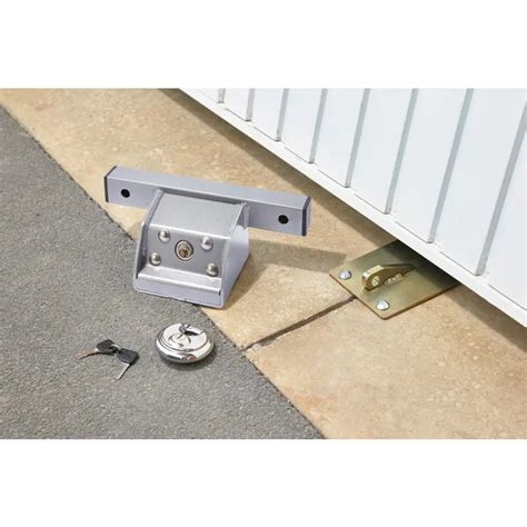 Comment Enlever Un Antivol Sur Porte De Garage