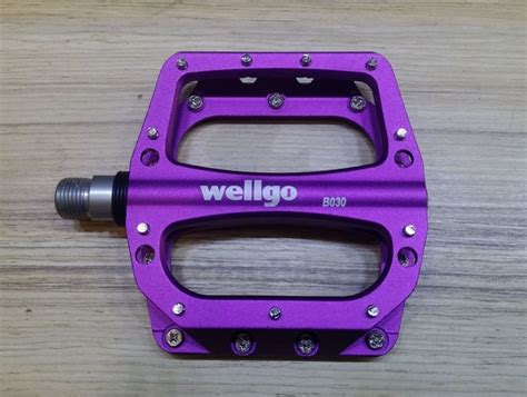 Pedale Wellgo B030 . - PlayBike.ro