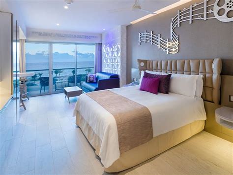 Luxury Rooms Planet Hollywood Adults Scene Cancun All Inclusive By