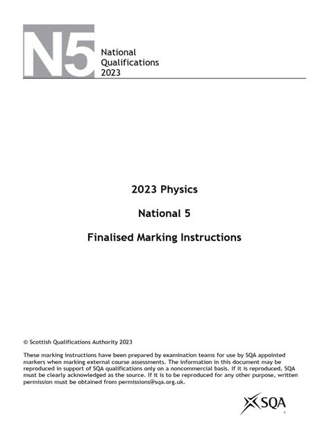 Mi N5 Physics Mi 2023 4 Pdf