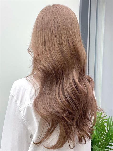 Korean Hair Color Brown