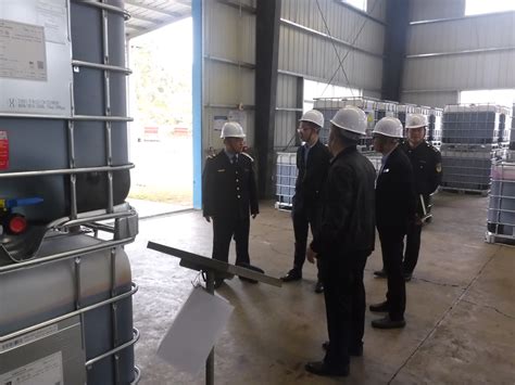 梅州市、梅县区应急局领导班子率队到航鑫科技开展春节后复工复产安全生产指导服务 广东航鑫科技股份公司