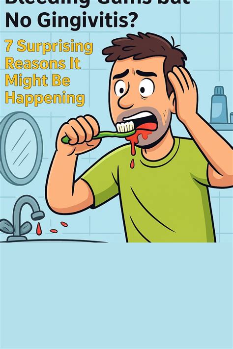 Bleeding Gums But No Gingivitis 7 Hidden Causes And Simple Fixes