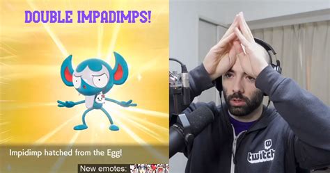 After 4000 Attempts Streamer Hatches 2 Shiny Impadimps In A Row