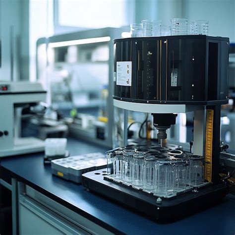 A Lab With Equipment For Studying The Dynamics Of Supramolecular