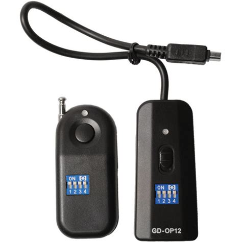 Used Bower Rcw01r Wireless Shutter Release Set For Olympus